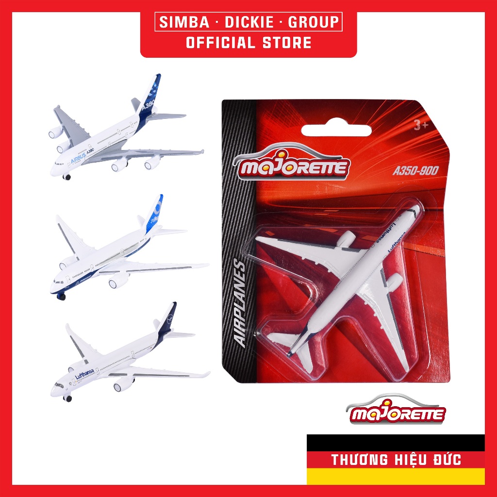 [SELECT Model] MAJORETTE Airplanes Model Toy 212057980 Diecast (13 cm ...