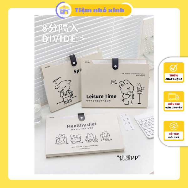 Wengu 8/13 compartment document File, horizontal/vertical form | Shopee ...