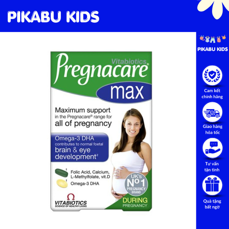 Multivitamins For Pregnacare Max Uk Box Of 84 Tablets | Shopee Malaysia