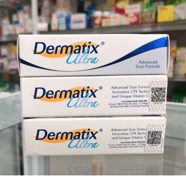 Dermatix Ultra Gel Blurs Dark Scars, Keloids 15g | Shopee Malaysia