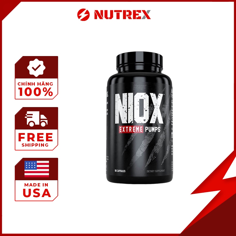 Increase Performance and Support Muscle Development Nutrex Niox Extreme ...