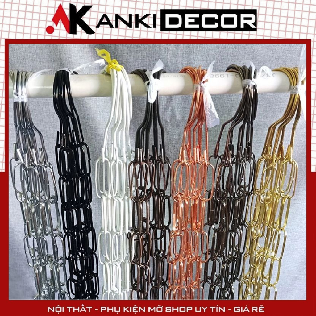 Iron chains for shops, clothes hanging chains, Anki Decor clothes ...