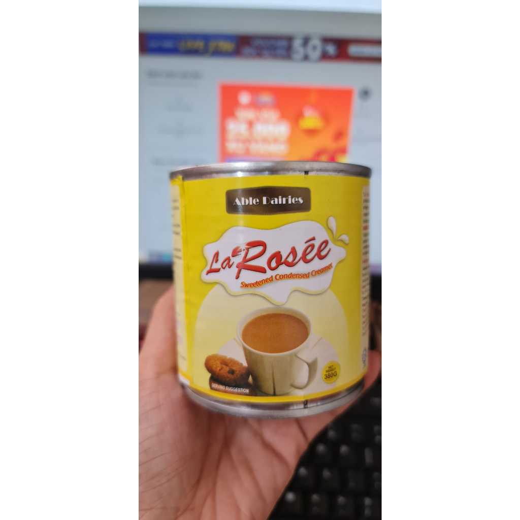 Larosee Malaysia sweetened condensed milk 380g box | Shopee Malaysia