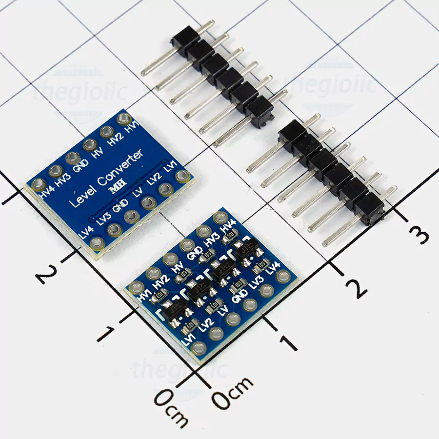 I2c UART SPI TTL Signal Level Switch Circuit | Shopee Malaysia
