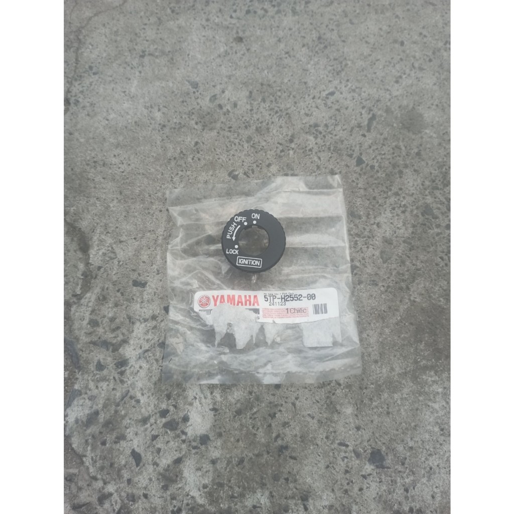 Lock cover/yaz front engine lock cover type 1 YAMAHA 125ZR genuine ...