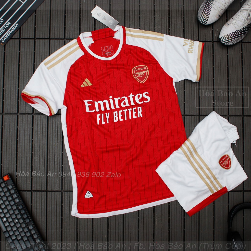 Football Suit, Arsenal Club Soccer Suit 2023 2024 Soccer Shirt Red ...