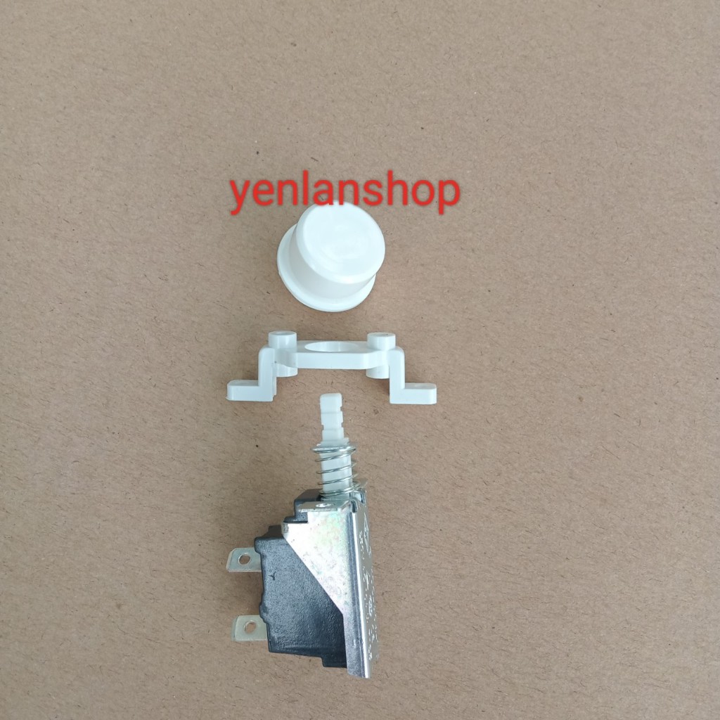 Two-pin power switch 250v-10A (push-release type) | Shopee Malaysia