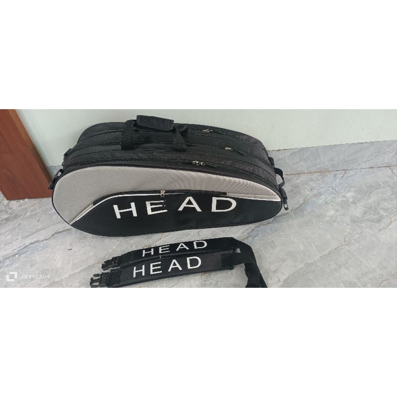 Newest large 3-compartment head tennis racket bag | Shopee Malaysia