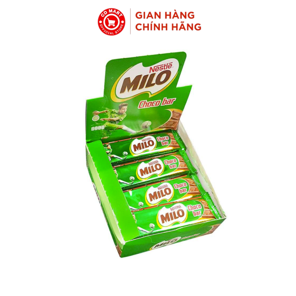 Box of 24 Nestle Milo Choco bar chocolate bars (24 x 30g) | Shopee Malaysia
