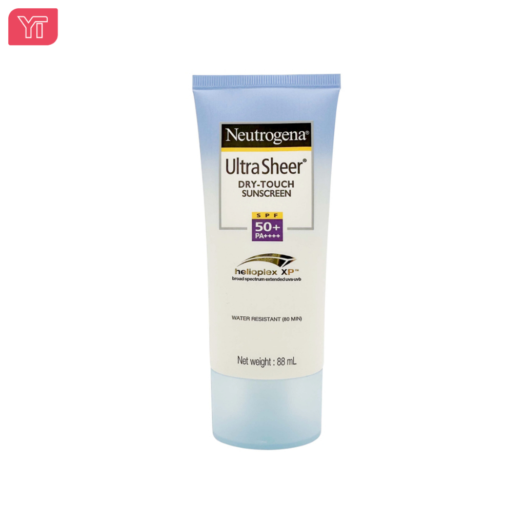 Neutrogena Ultra Sheer Sunscreen SPF50+ PA++++ 88ml | Shopee Malaysia