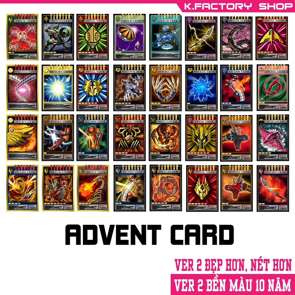 Synthesis of CARDS in 18 DECK KAMENRIDER RYUKI - CAN'T READ IN ...