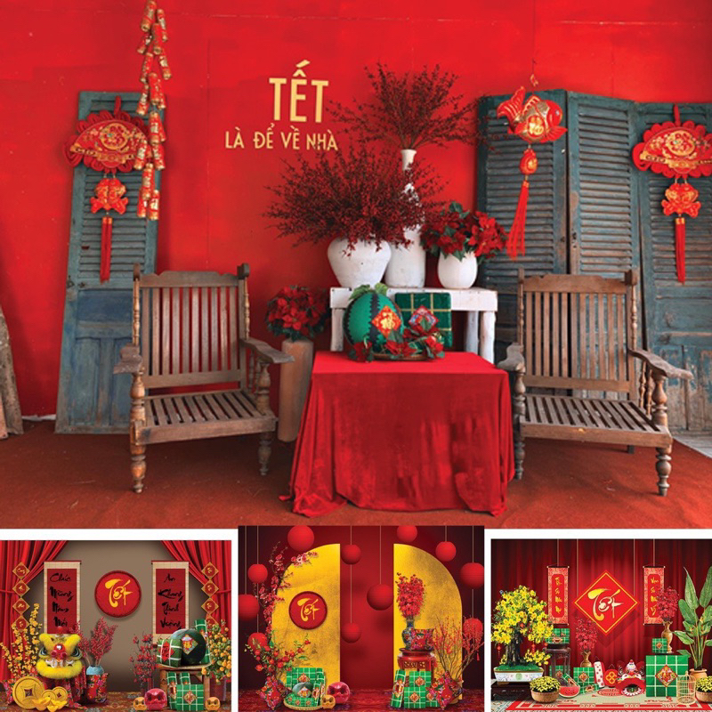 Red velvet fabric, CNY decoration, photography backdrop, cut to size ...
