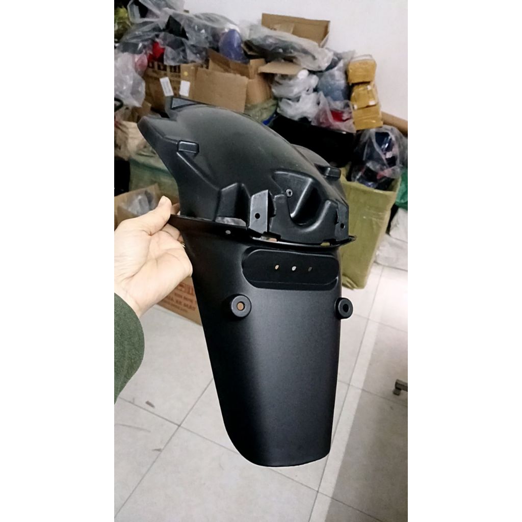 Vespa electric motorbike rear fender (Vespa electric motorbike license ...