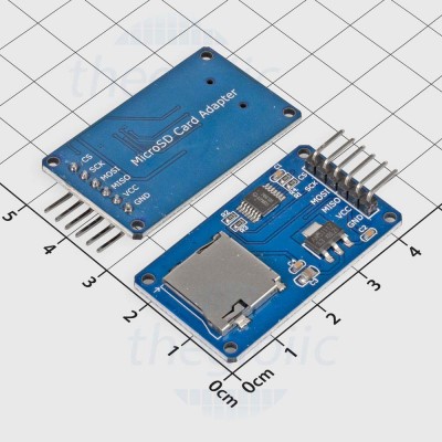 Spi Interface MicroSD Card Reader Circuit | Shopee Malaysia