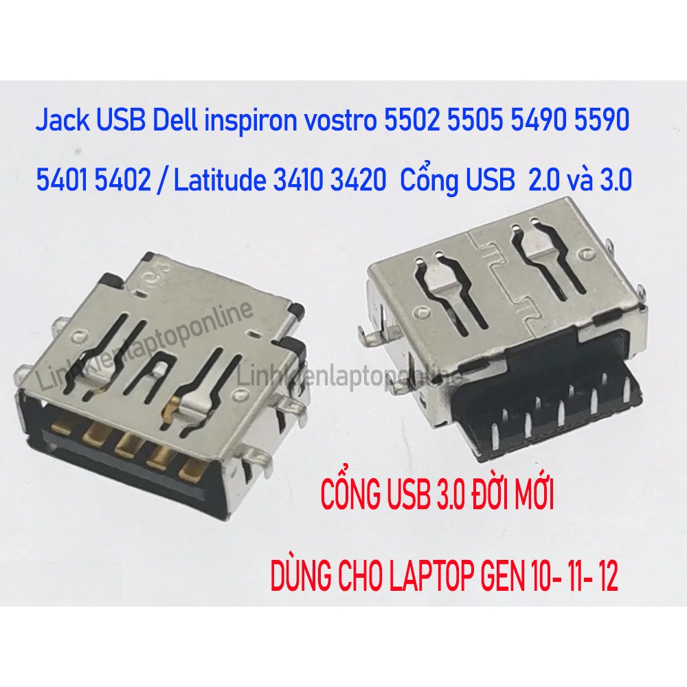 Dell inspiron vostro 5502 5505 5490 5590 5401 5402 / Latitude 3410 3420 ...