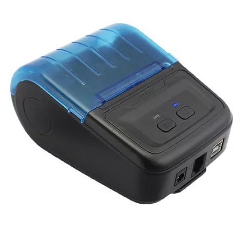 Bluetooth 58B Barcode Receipt Printer supports money safe port - paper ...