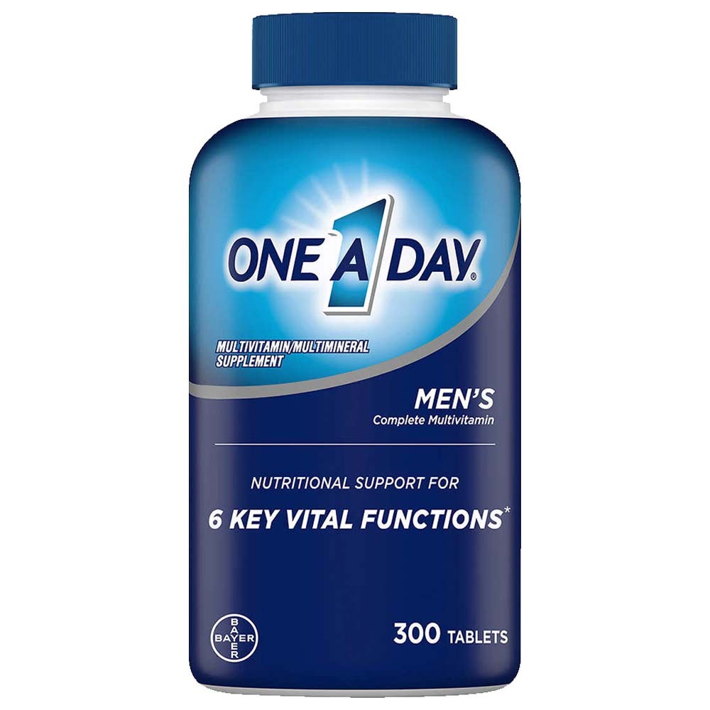 One a Day - for men under 50 years old. Genuine USA product. | Shopee ...
