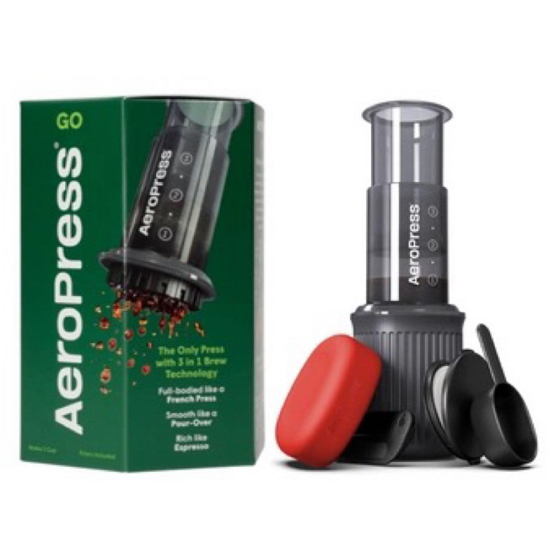 Aeropress GO With Filter Paper | New Packaging Version | Shopee Malaysia