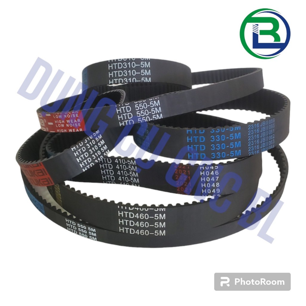 Cnc Machine Belts with all codes HTD 5M | Shopee Malaysia