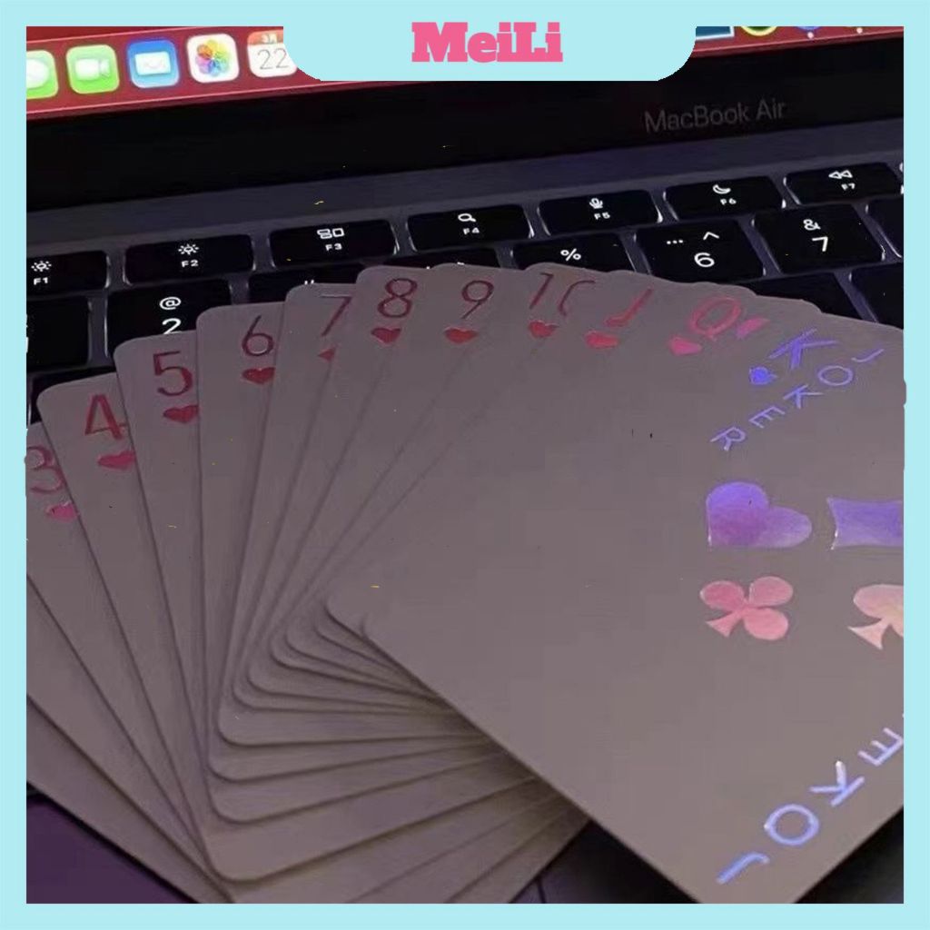 Mirror Coated Reflective Deck - Simple Style Laser Deck 57 * 88mm Box ...