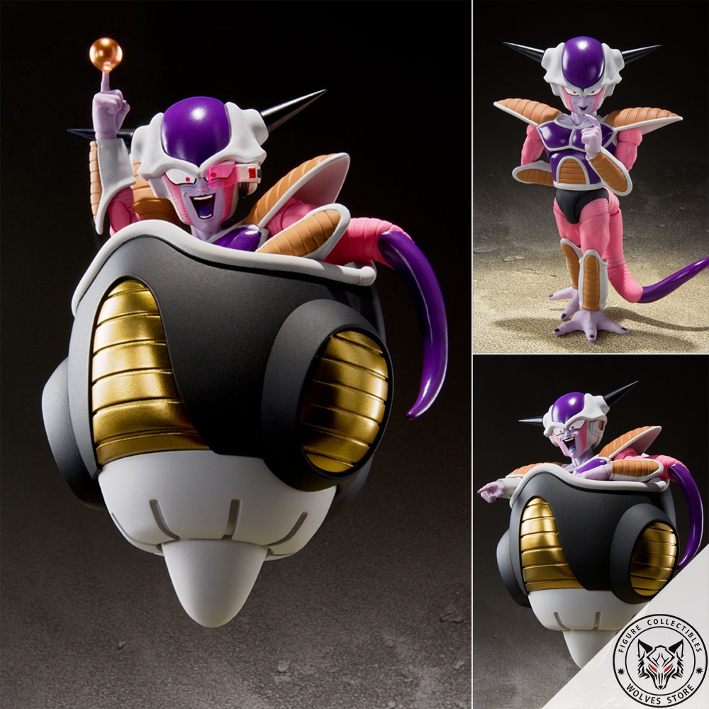 Genuine model SHF Dragon Ball: SHF Frieza 1st form | Shopee Malaysia