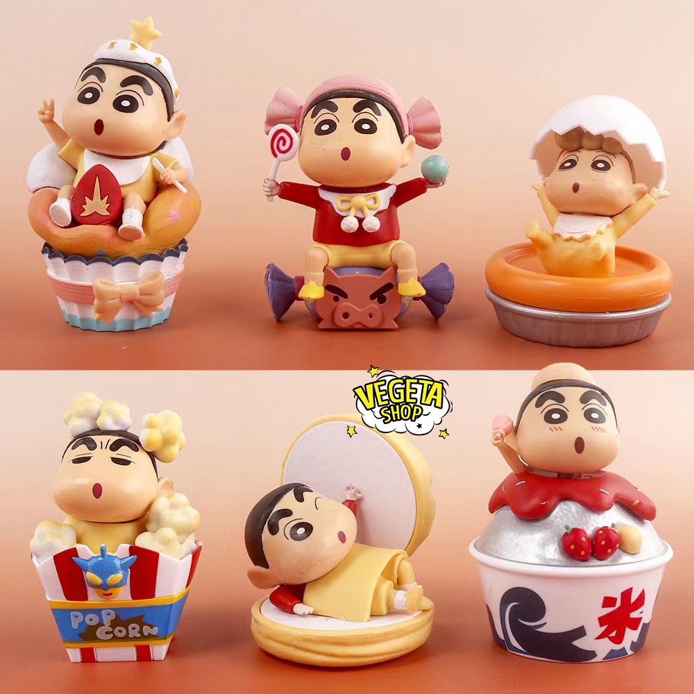 Shin Model Shinnosuke Pencil Boy - Shinchan Cosplay cake shaved ice ...