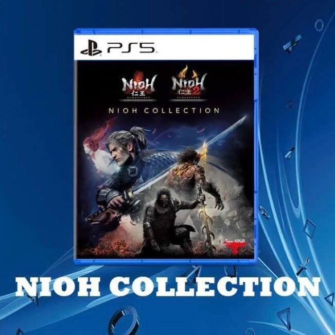 Ps5 Game Disc: The Nioh Collection US System | Shopee Malaysia