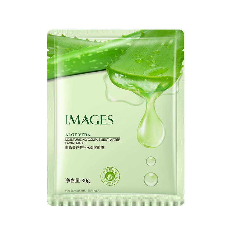 Wholesale Combo Of 10 Aloe Vera Masks For Moisturizing Hydrating And