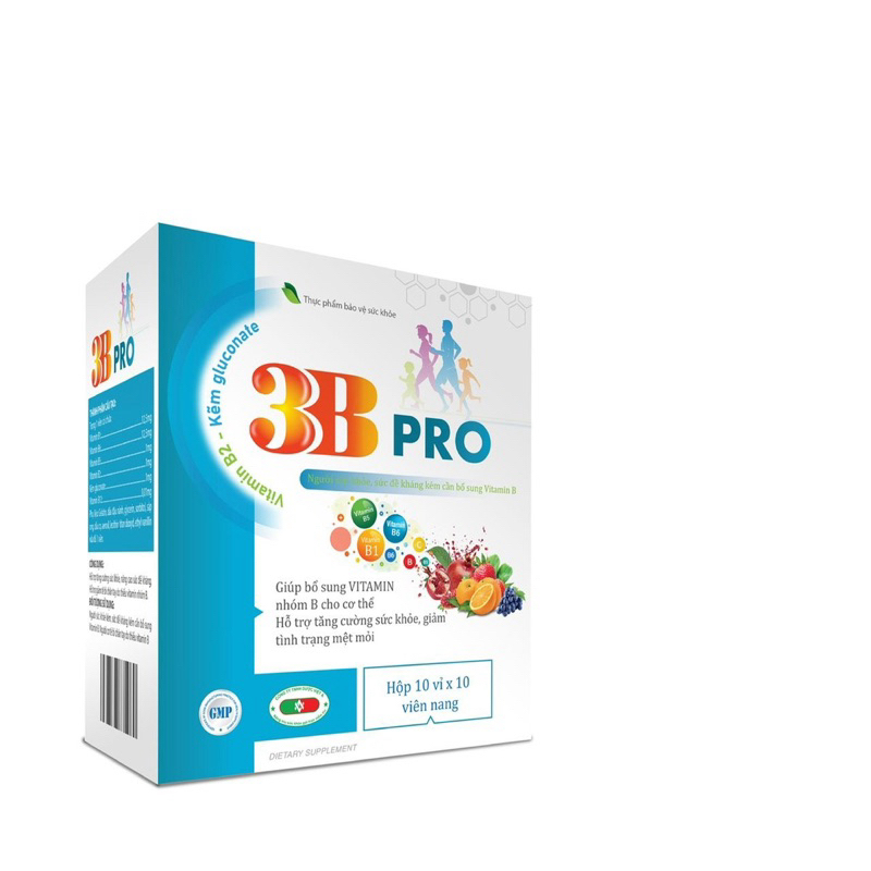 Vitamin 3B rpo supplements B vitamins, supports increased resistance, health, nourishes nerves ...