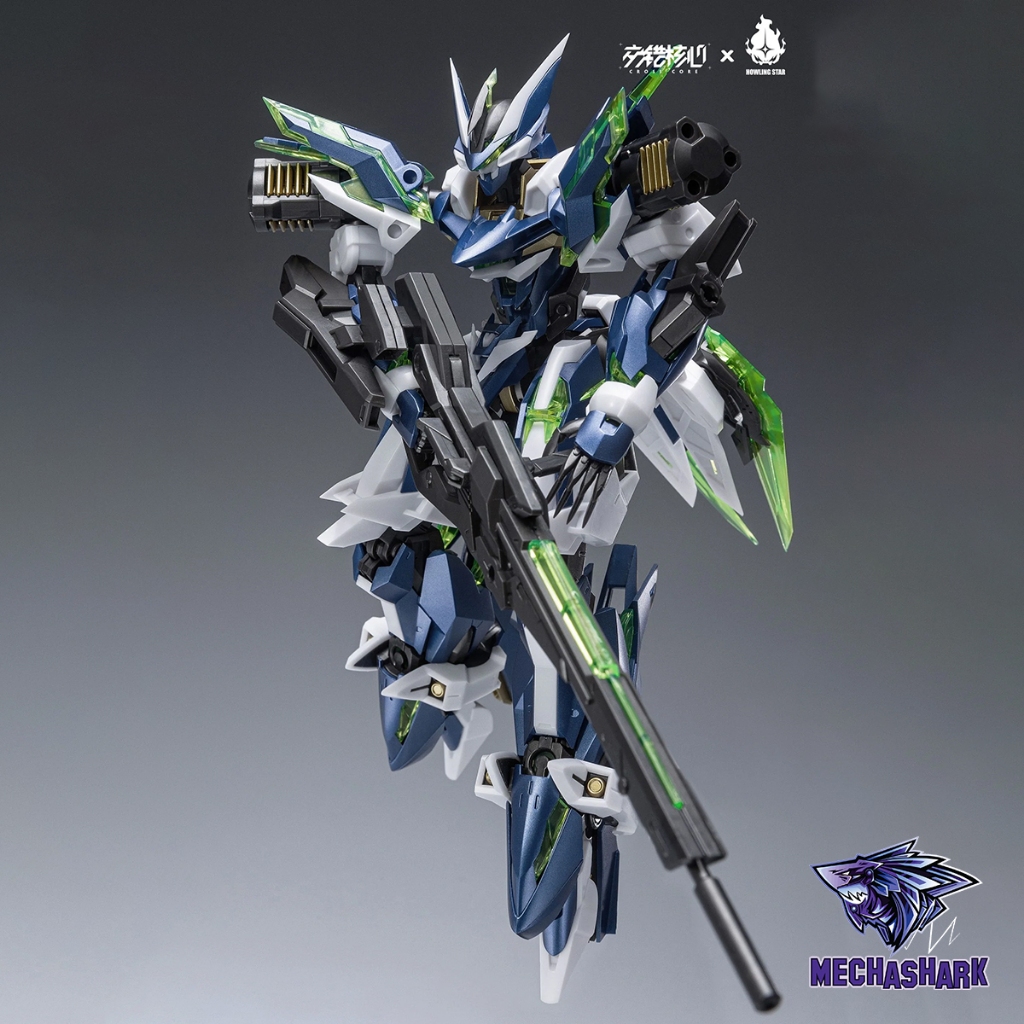 Mg 1/100 Assembly Model NEBULA Cross Core CZ-12A - Howling Star ...