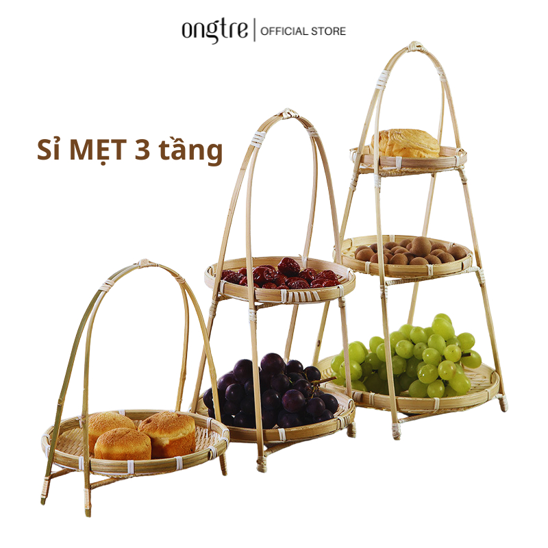 Wholesale and retail bamboo tray set, 3-tier bamboo tray, bamboo shelf ...