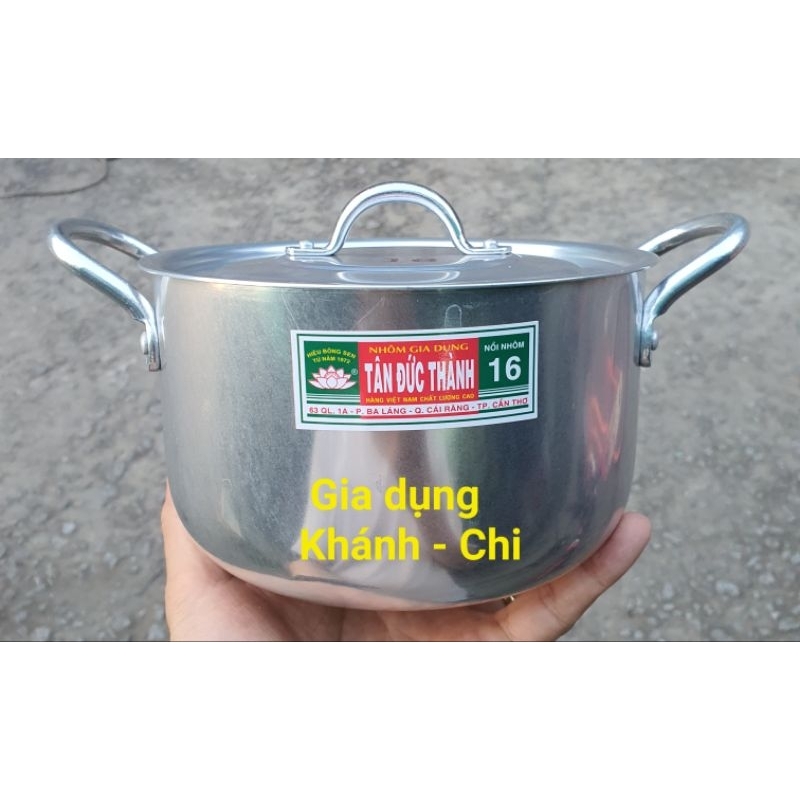Aluminum pot - Tan Duc Thanh (30cm->50cm) | Shopee Malaysia