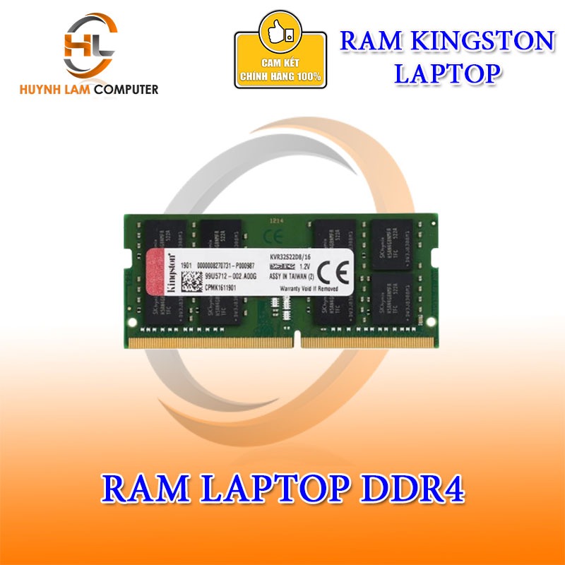 Kingston Laptop Ram 16GB 3200Mhz DDR4 - Genuine product | Shopee Malaysia