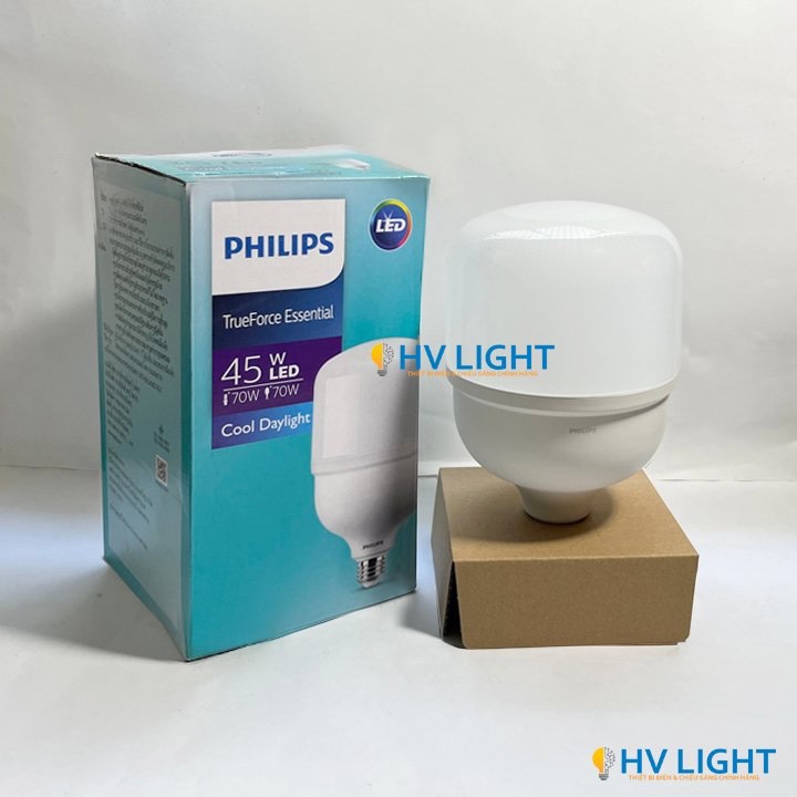 Philips Led bulb cylindrical 40W - 45W E27 New generation - GENUINE PRODUCT (energy saving, high ...