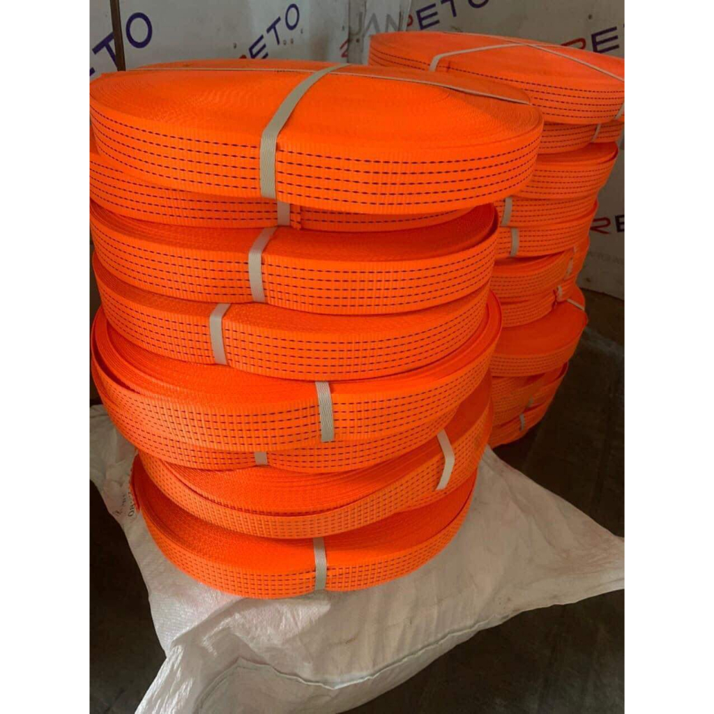 50mm Cargo Lashing Straps, Cargo Lashing Straps, Super Durable Orange ...