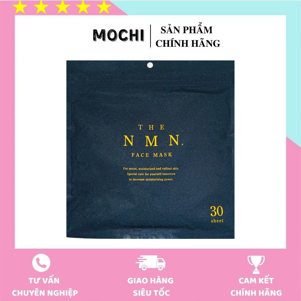 Nmn Stem Cell Mask For Japanese Domestic Skin Rejuvenation Muscle Lifting 30 Pieces | Shopee ...