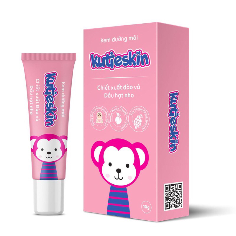 Kutieskin Lip Cream For Both Babies And Mothers (Tube 10g) Helps ...