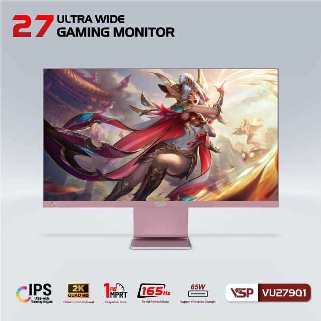 Vsp Ultrawide - IPS - VU279Q1- 165Hz - 1Ms Screen | Shopee Malaysia