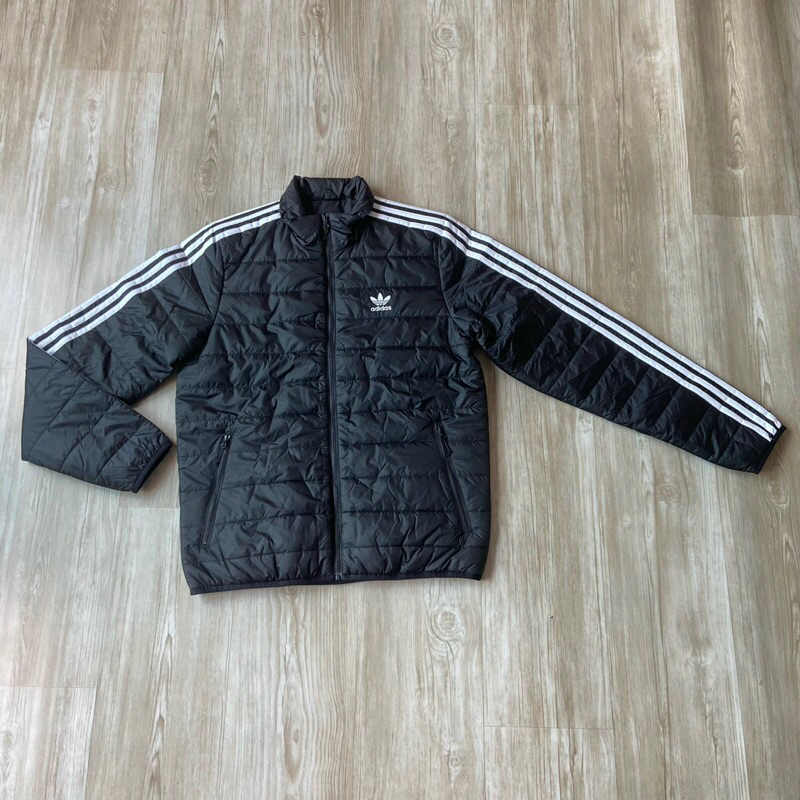 Genuine black Adidas men's life jacket | Shopee Malaysia