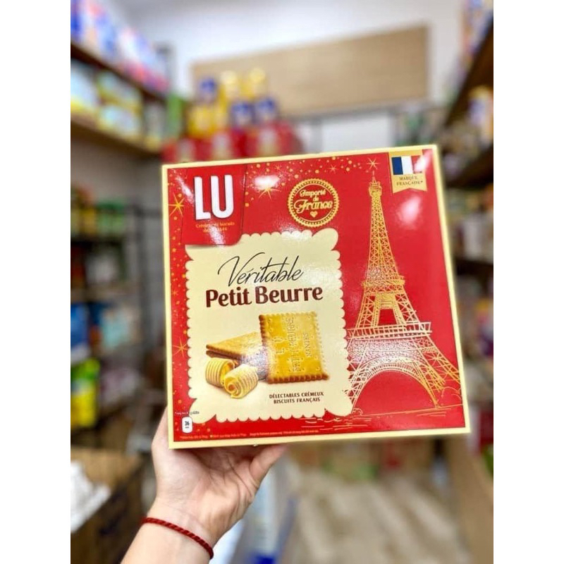 Lu Cake Imported from France 600g tin box - available in HCM | Shopee ...