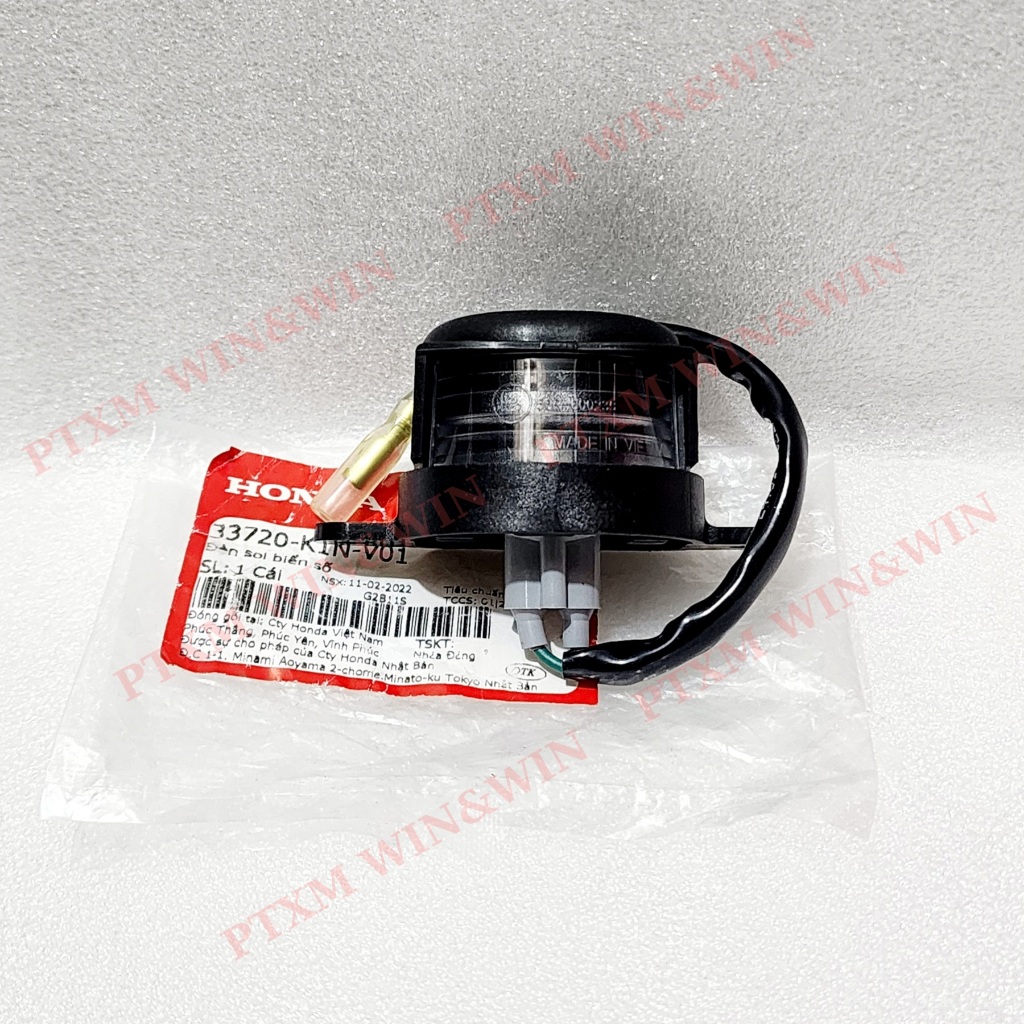 New original Sh mode 2020+ license plate light - 33720-K1N-V01 | Shopee ...