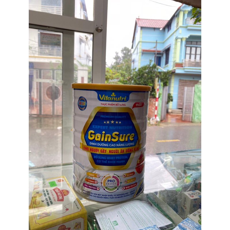 Gain SURE VITANUTRI high-energy nutritional milk for skinny people ...