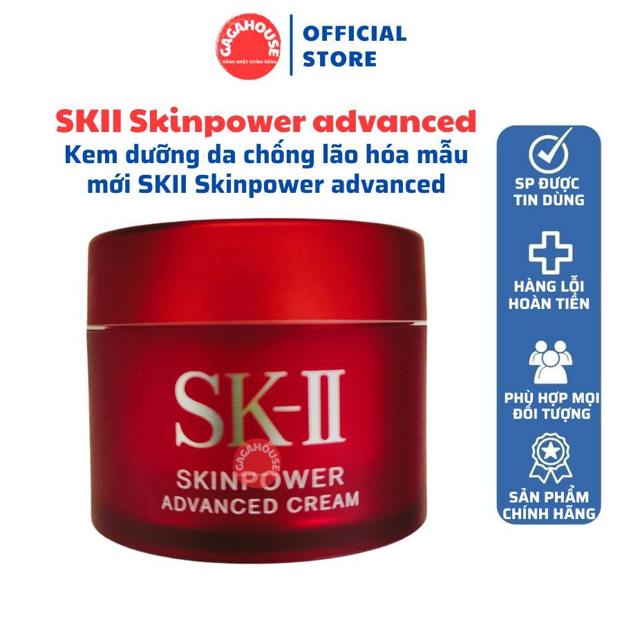 New model SKII Japanese anti-aging Cream SK-II Skinpower Cream 15g | Shopee Malaysia