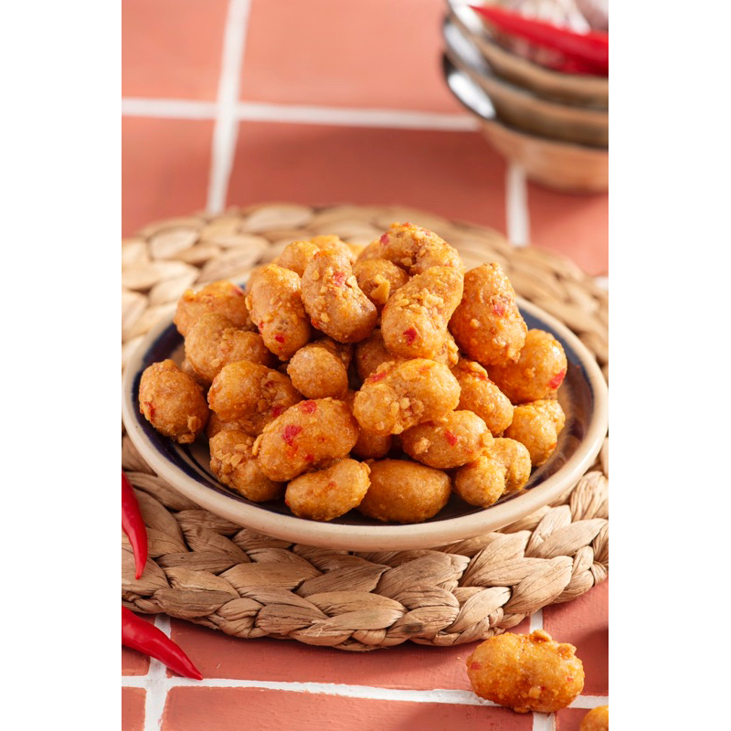Cashews WITH GARLIC AND CHILI FISH SKIN (CRISPY, LIGHT SPIRIT, 300GR ...