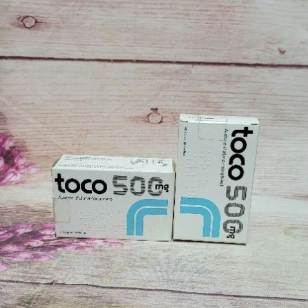Vitamin E TOCO 500mg - box of 30 tablets from France / date 2024-2025 ...