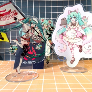 Mica Standee 15cm Mica Statue Hatsune Miku Vocaloid Standee Acrylic ...