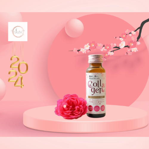 Nikko Yakuhin Kogyo Collagen Drink 1 box / 10 bottle 50ml [Date T5 ...