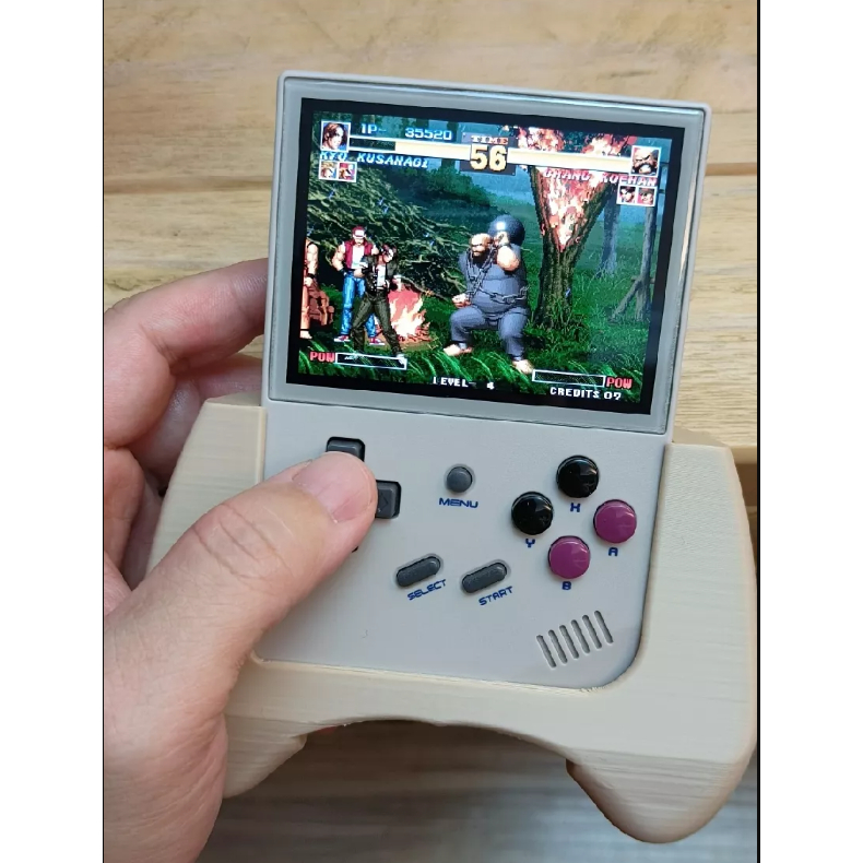 High quality 3d printed Anbernic RG35XX - RG35XX PLUS ergonomic Grip ...