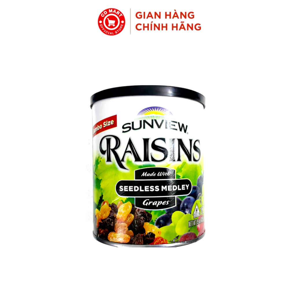 Sunview Raisins mixed Raisins (425G box) | Shopee Malaysia
