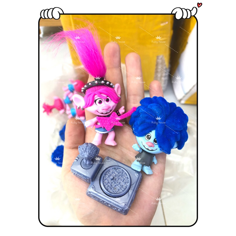 Mischievous Dwarf Model Dreamworks Trolls Many Models {nobox} | Shopee ...